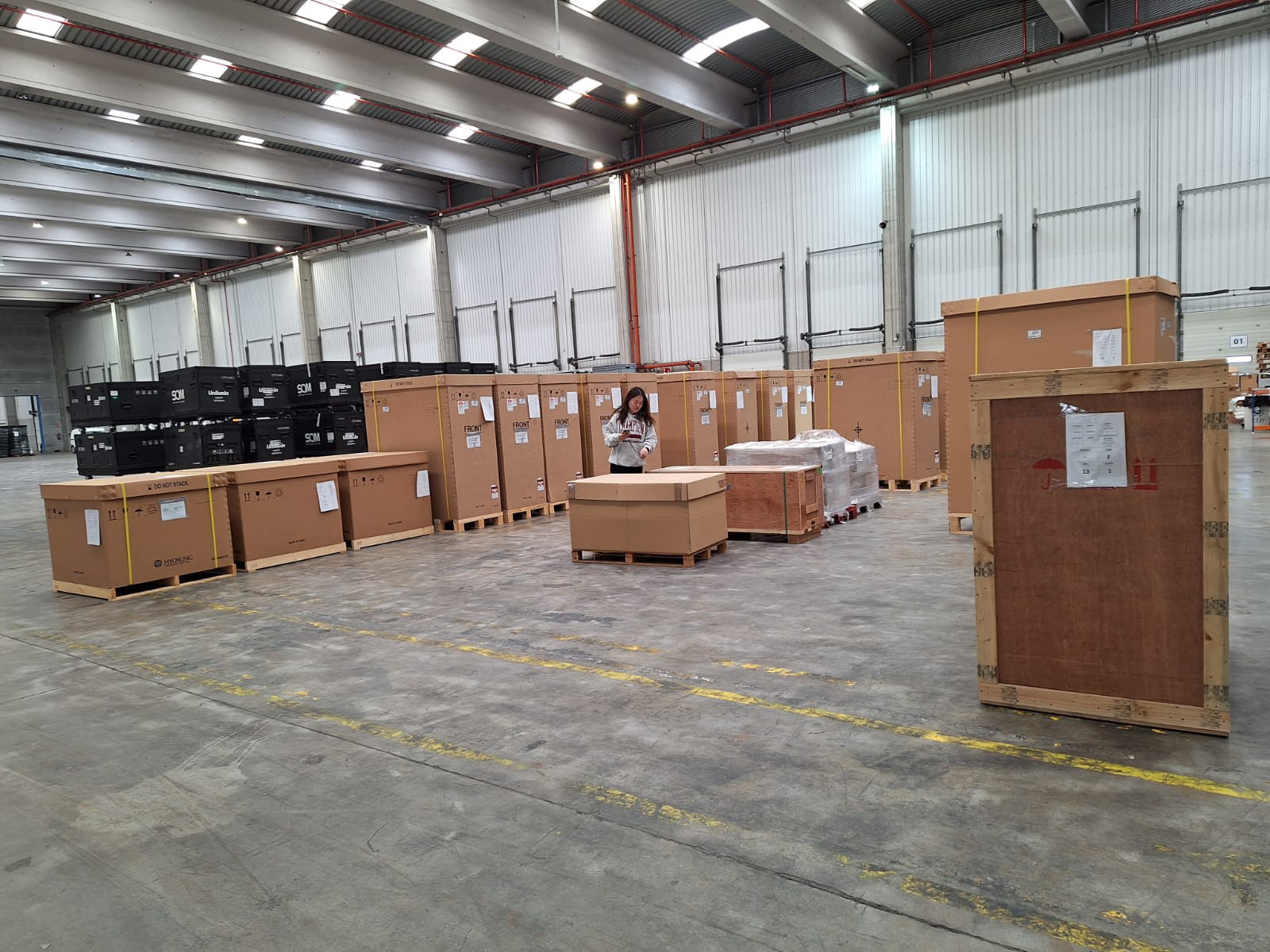 WE MOVED!!!! - B2B Logistics